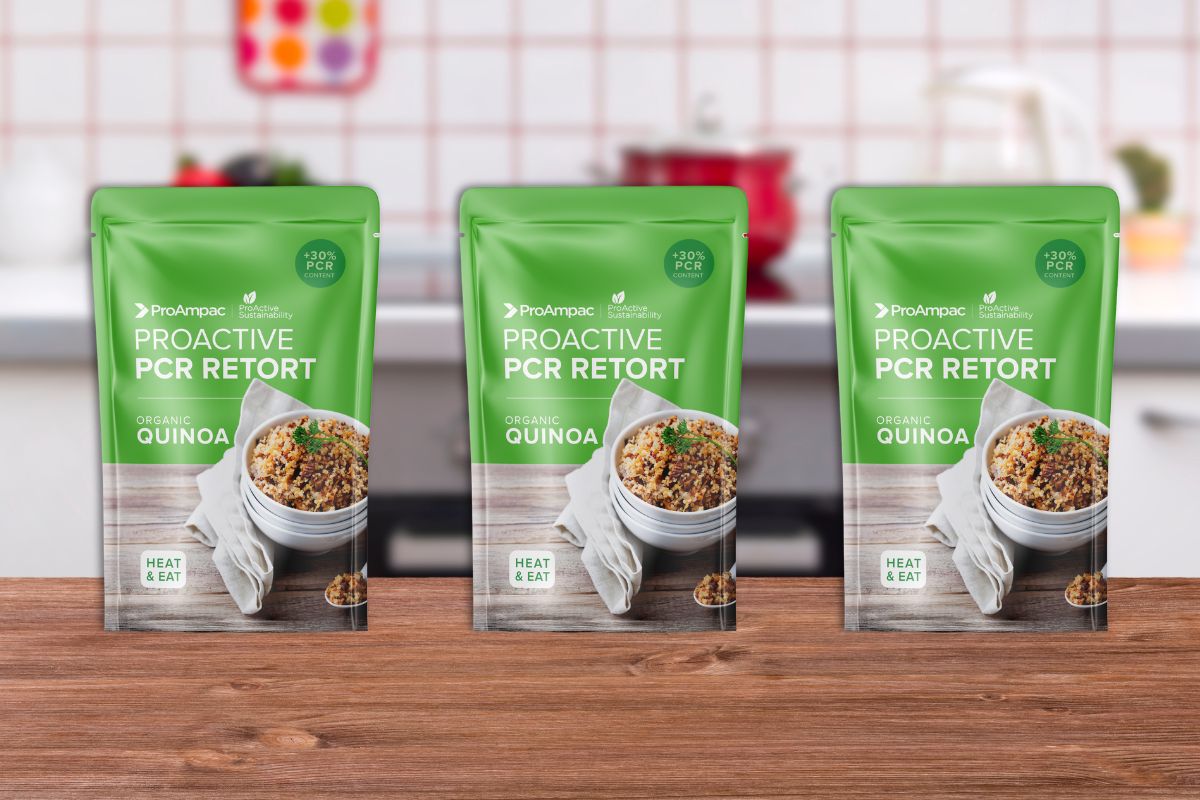 ProAmpac Launches PCR Packaging - Food + Beverage Technology