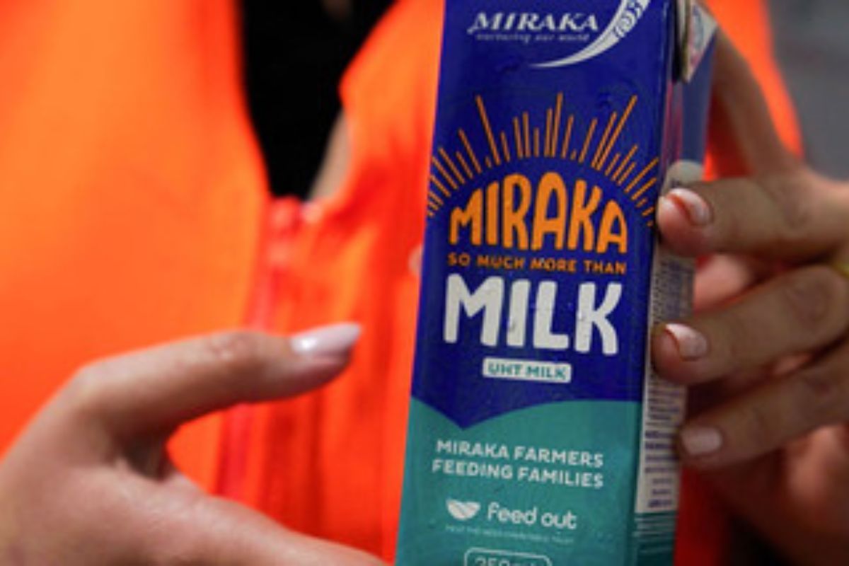 Miraka Milk Certified B Corporation - Food + Beverage Technology