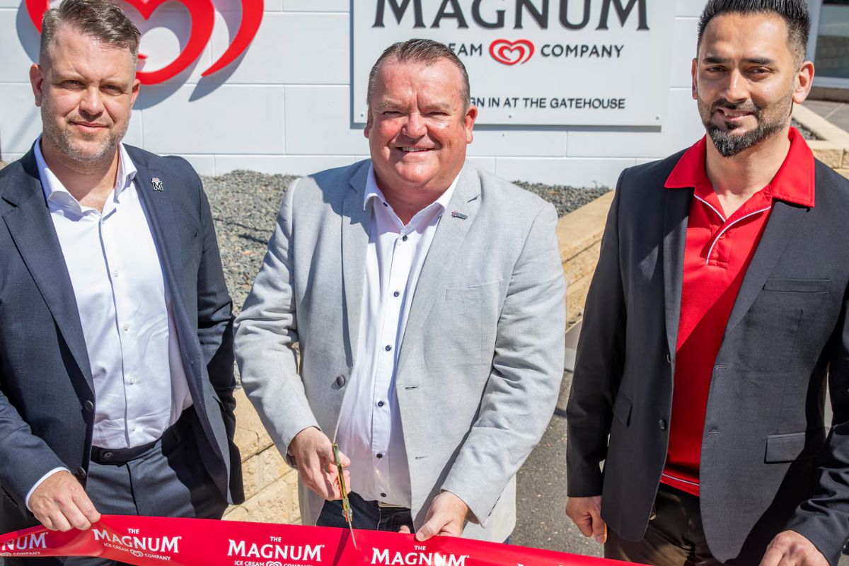 Magnum Transforms Minto, Sydney Facility - Food + Beverage Technology