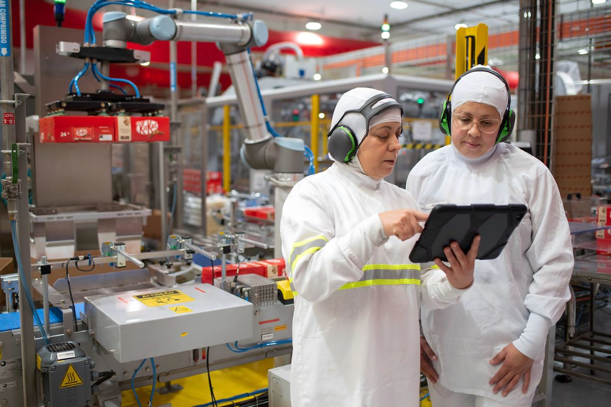 Nestlé’s Landmark Digital Core Upgrade - Food + Beverage Technology