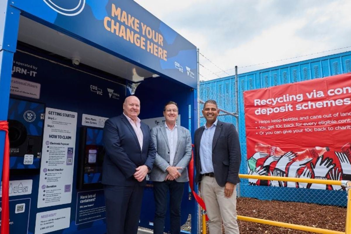 CCEP To Roll Out Reverse Vending Machines - Food + Beverage Technology
